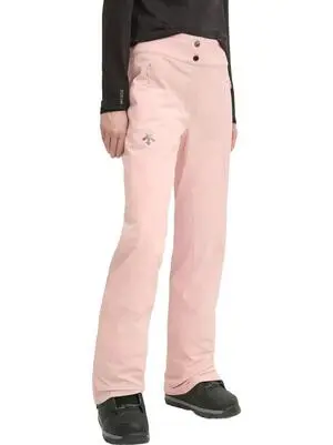 DESCENTE Button Ski Trousers - Pink