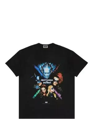 Kith X Batman And Robin Printed T-shirt - Black