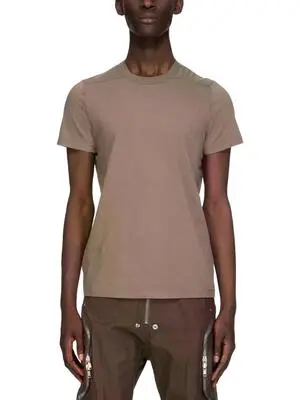 Rick Owens Ribbed Crew-neck T-shirt - Grey