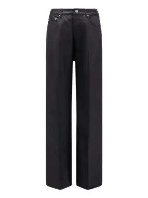 Rick Owens Buttoned Trousers - Brown
