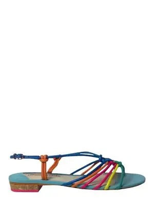 SOPHIA WEBSTER Looped Strappy Sandals - Blue