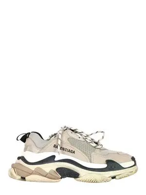 Balenciaga Triple S Sneakers - Neutrals