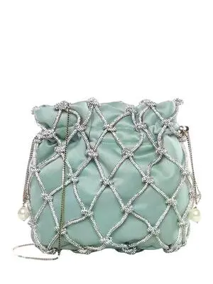 Rosantica Embellished Bucket Bag - Blue
