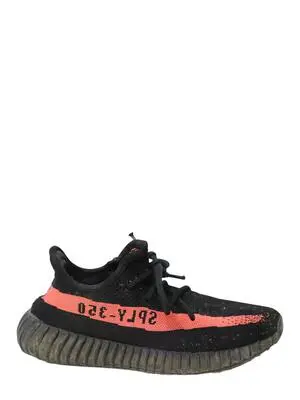 ADIDAS X YEEZY Boost 350 V2 Knitted Sneakers - Black