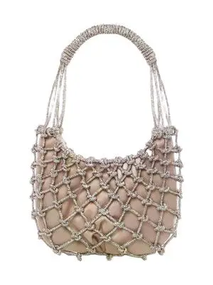 ROSANTICA Crystal-Embellished Shoulder Bag