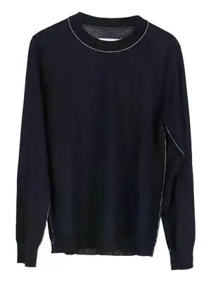 MAISON MARGIELA Crew-neck Sweater - Blue