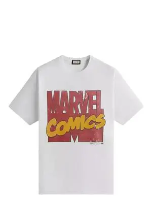 Kith X Marvel Comics Graphic T-shirt - White