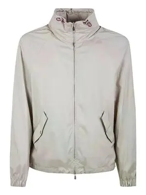 Brunello Cucinelli Lightweight Zip-up Jacket - Neutrals