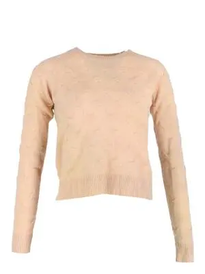 Theory Textured Cashmere Sweater - Neutrals