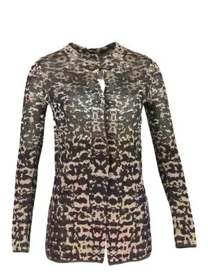 MISSONI Printed Cotton Cardigan