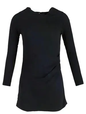Roland Mouret Long-sleeve Mini Dress - Black