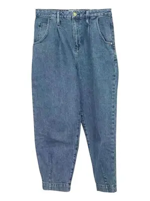 FRAME Five-pocket Barrel Jeans - Blue
