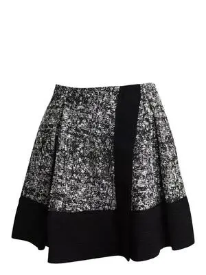 Proenza Schouler Tweed Mini Skirt - Black