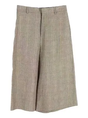 Celine Plaid Trousers - Neutrals