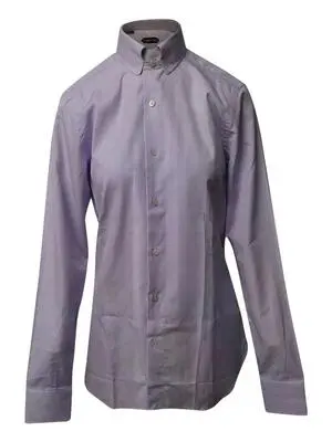 TOM FORD Long-sleeve Shirt - Purple