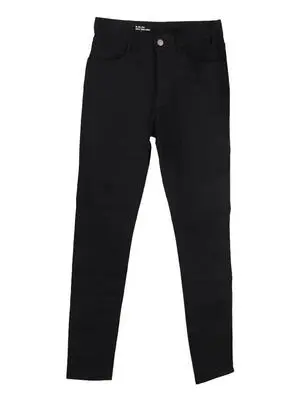 Celine Slim Cotton Jeans - Black