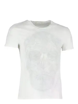 Alexander McQueen Skull-print T-shirt - White