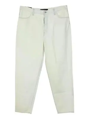 J Brand Cotton Trousers - Neutrals