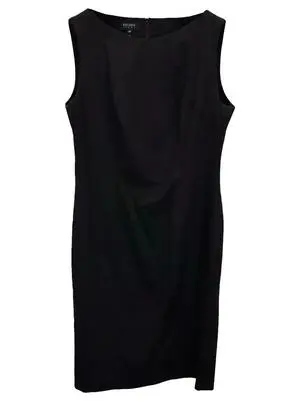 Escada Sleeveless Sheath Dress - Black