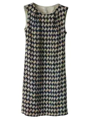 Erdem Sleeveless Tweed Dress - Black