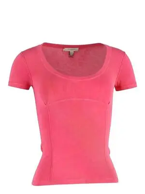 Burberry Cotton T-shirt - Pink