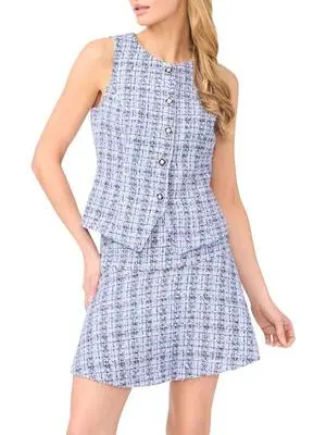 CECE DUPRAZ Tweed Vest