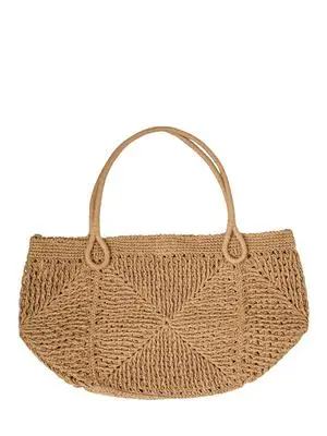 L*Space Paloma Raffia Tote - Natural