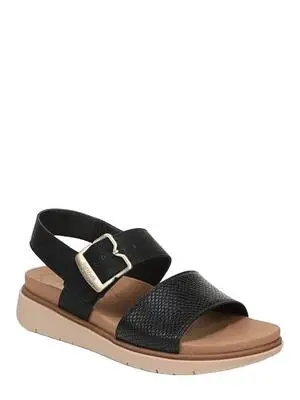 Dr. Scholl'S Posie Slingback Sandal Black