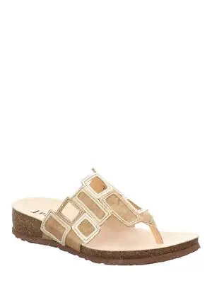 Think! Julia Sandal - Beige/kombi