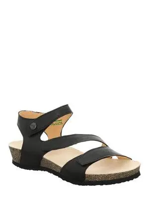 Think! Dumia Ankle Strap Sandal - Black