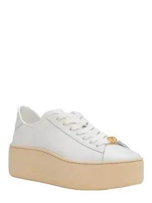 Valentino Garavani Royco Low-top Platform Sneakers - White/green
