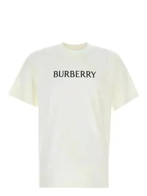 Burberry Logo-print T-shirt - Neutrals