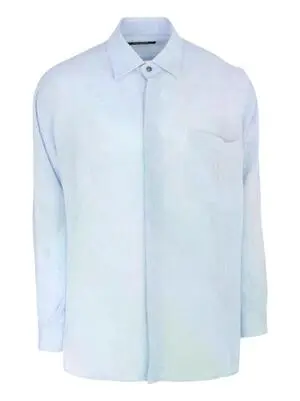 Roberto Cavalli Pocket-detail Shirt - Blue