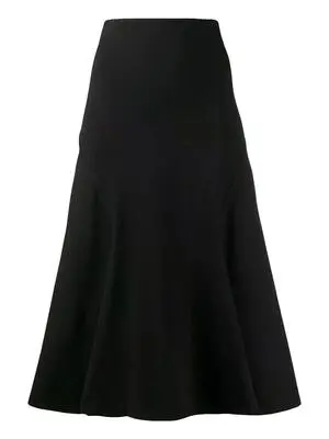 Philosophy Di Lorenzo Serafini Flared Panel Skirt - Black