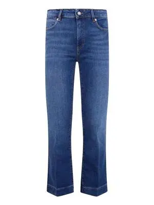 MAX MARA SPDUMBRIA MINI FLARED CLASSIC JEANS