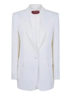 Max Mara Classic Jacket - White
