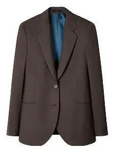 Paul Smith Wool Blazer - Brown