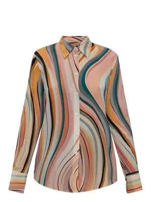 Paul Smith Swirl Button-down Shirt - Multi