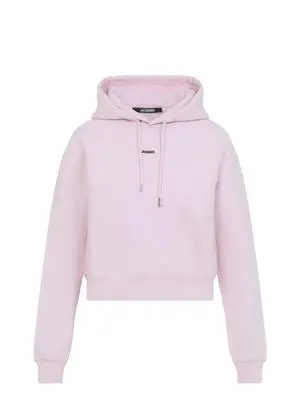 Jacquemus Le Hoodie Gros Grain - Pink