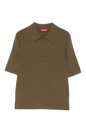 Max Mara Polo Shirt - Green