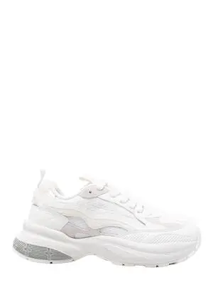 Emporio Armani Mesh Sneakers - White