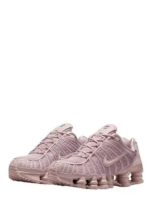 Nike Shox Tl Sneakers - Prt Rose/mtlc Silver/prt Rose