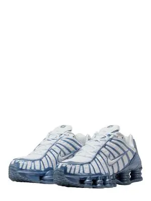 Nike Shox Tl Sneakers - White/work Blue