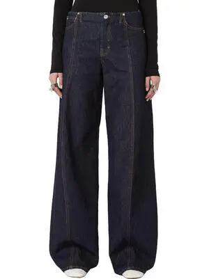 Sportmax Dora Wide-leg Jeans - Midnight Blue