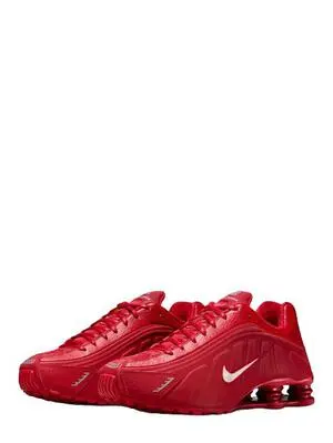 Nike Shox R4 Sneaker - Gym Red/metallic Silver
