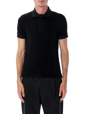 TOM FORD Polo Shirt - Black