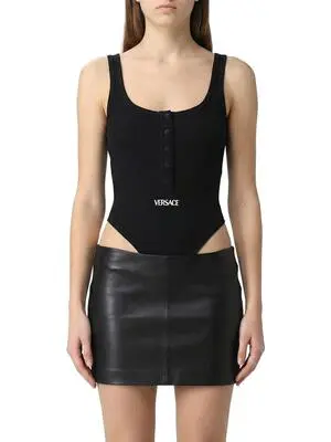 Versace Top - Black