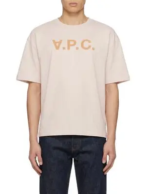 A.p.c. T-shirt A. P.c - Beige