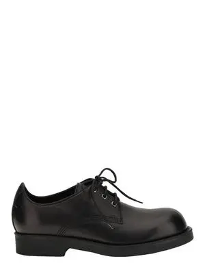 MAISON MARGIELA Leather Brogue Shoes - Black
