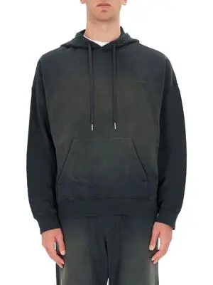 GOLDEN GOOSE Hooded Sweatshirt - Black